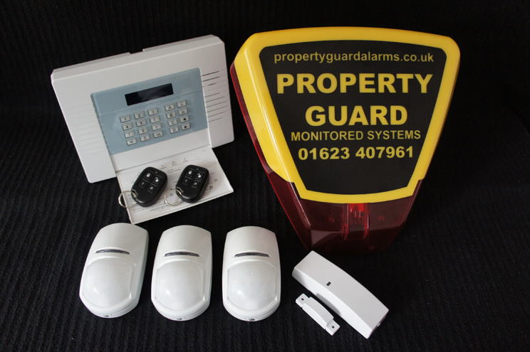 Enforcer Wireless Package - Mansfield Alarm Systems from Property Guard